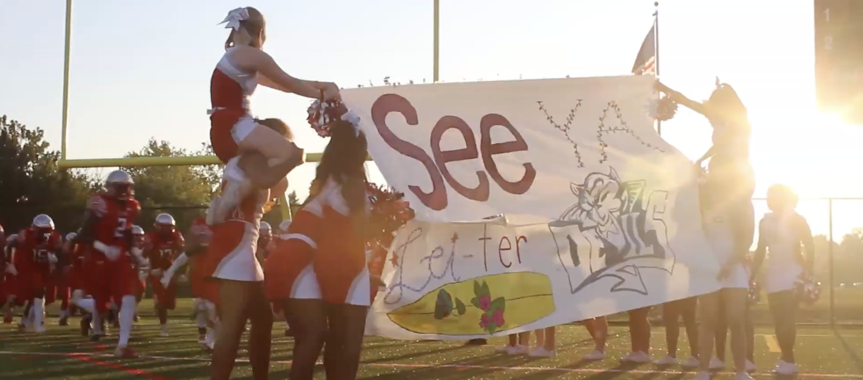 Blair Vs. Watkins Mill Hype Video | Blair Network Communications
